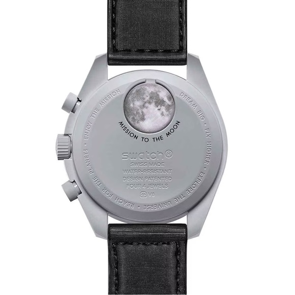 Swatch | Accessories | Mission To The Moon Moonswatch Watch Omega Colab ...